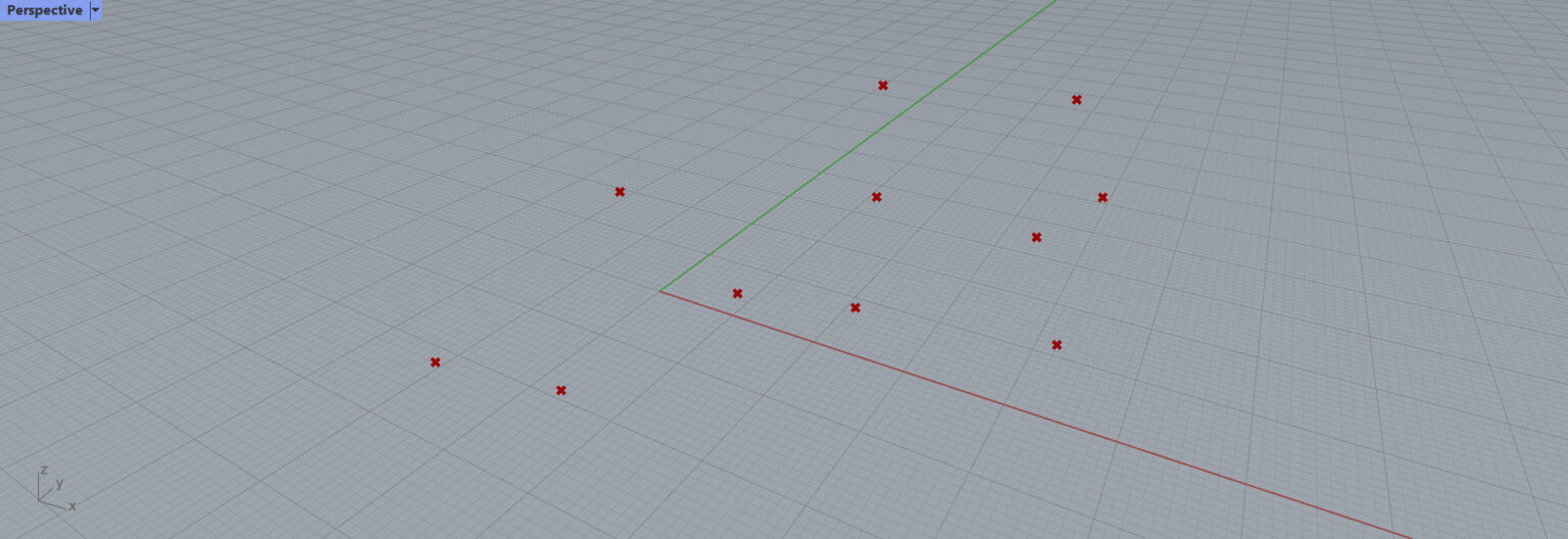 [Grasshopper] How to use Point List to display point order and index ...