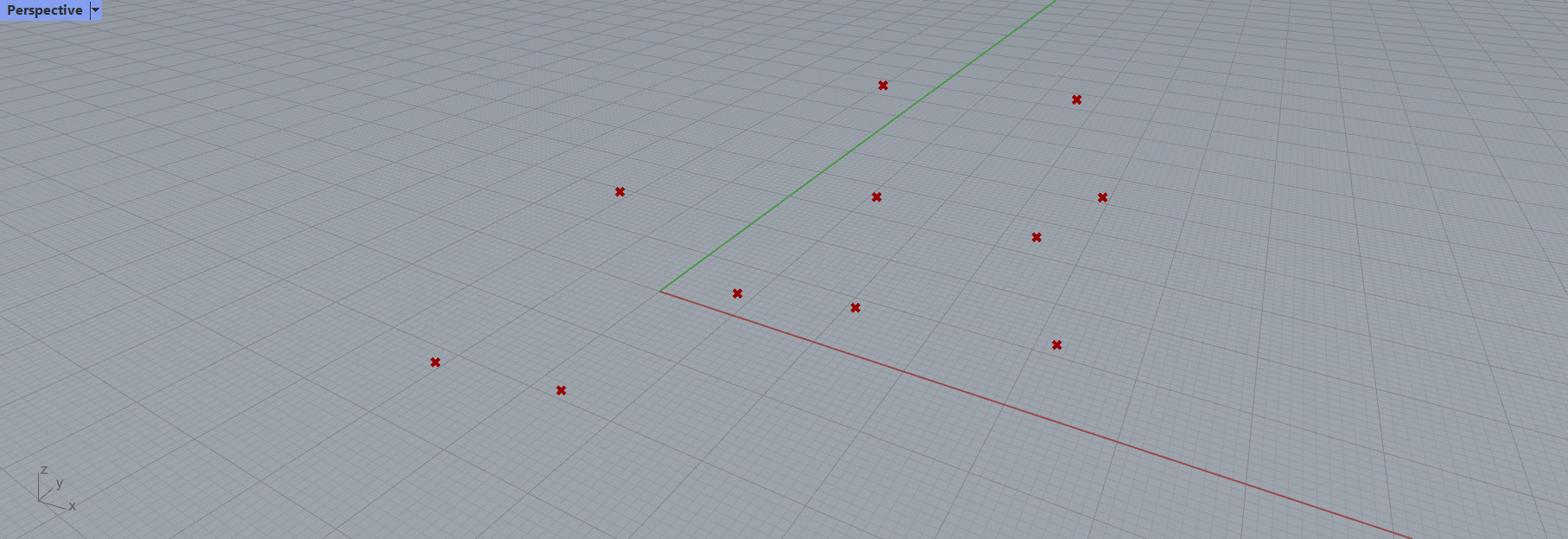 [Grasshopper] How to use Point List to display point order and index numbers - IArchway