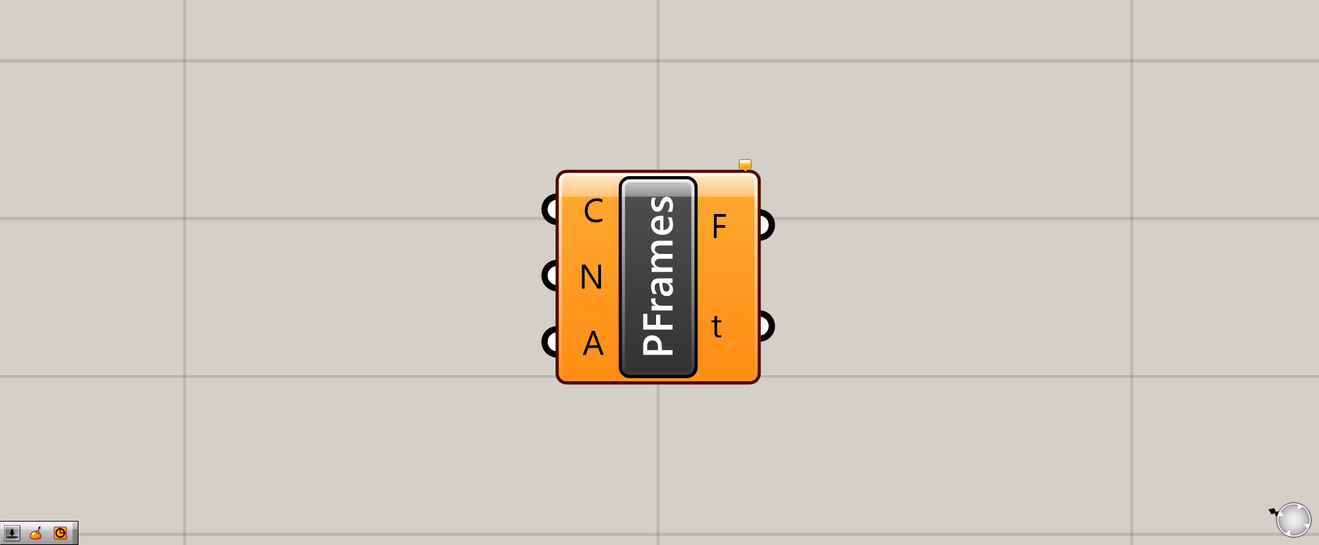 [Grasshopper]Perp Framesコンポーネントの使い方 - IArchway