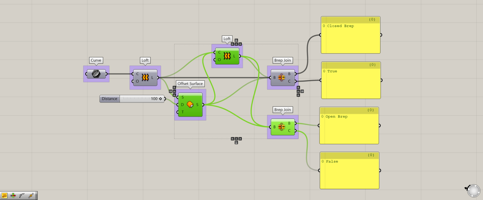[Grasshopper] How to use Brep Join to combine Brep models - IArchway