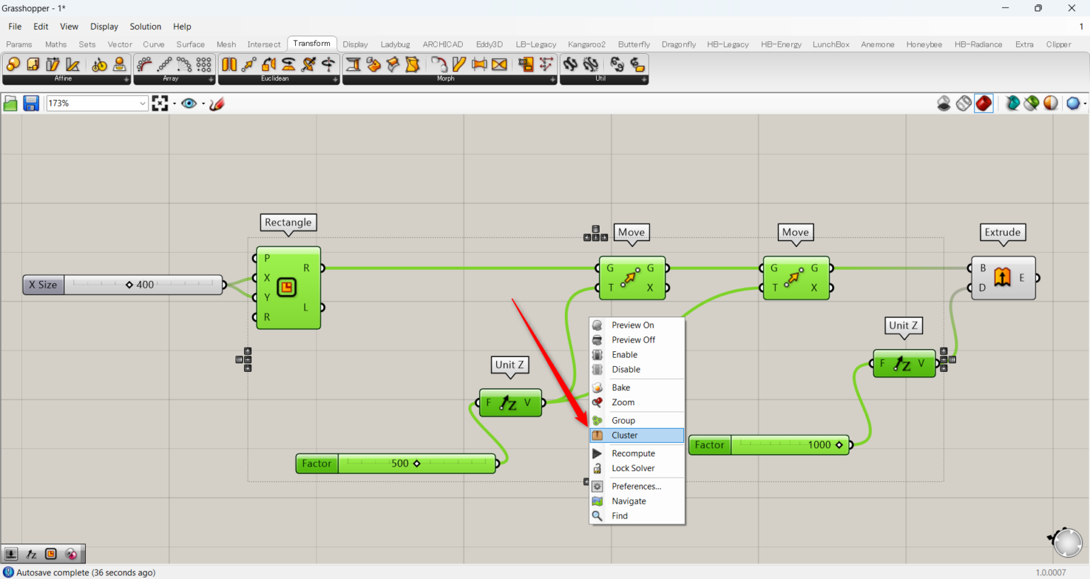 Grasshopperの役立つ小技テクニックを14種類厳選して紹介！ - IArchway