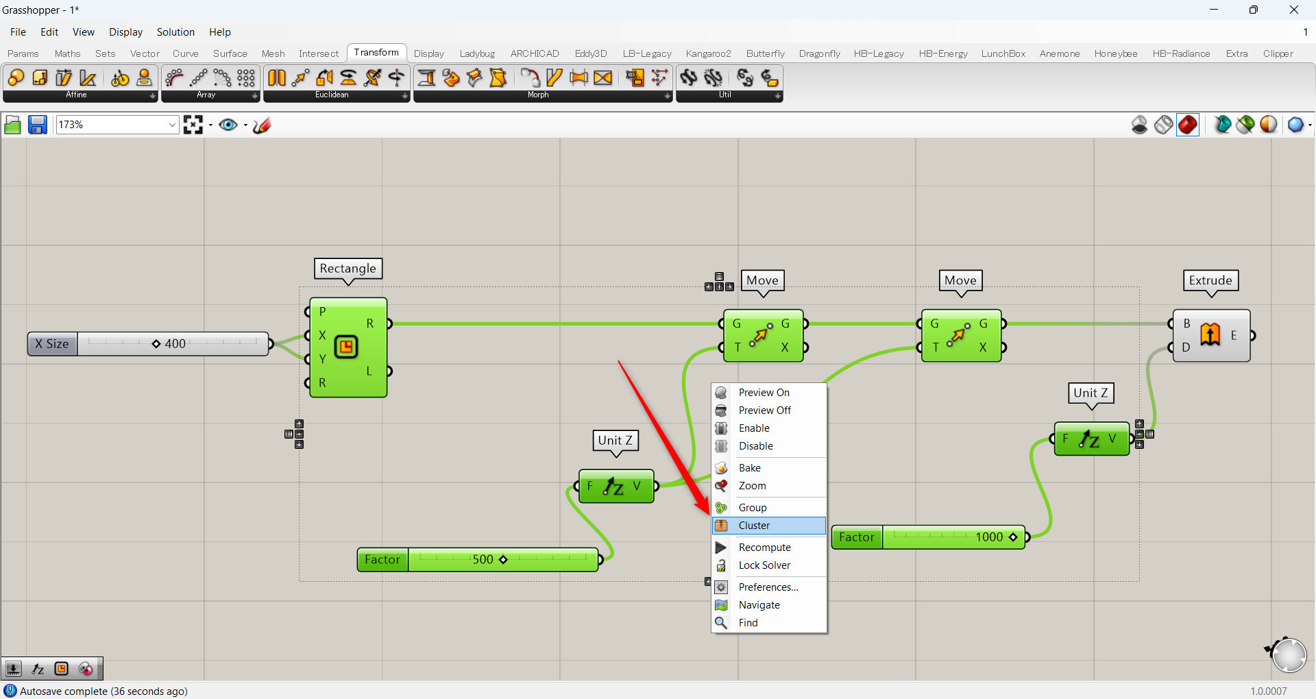 Grasshopperの役立つ小技テクニックを14種類厳選して紹介！ - IArchway