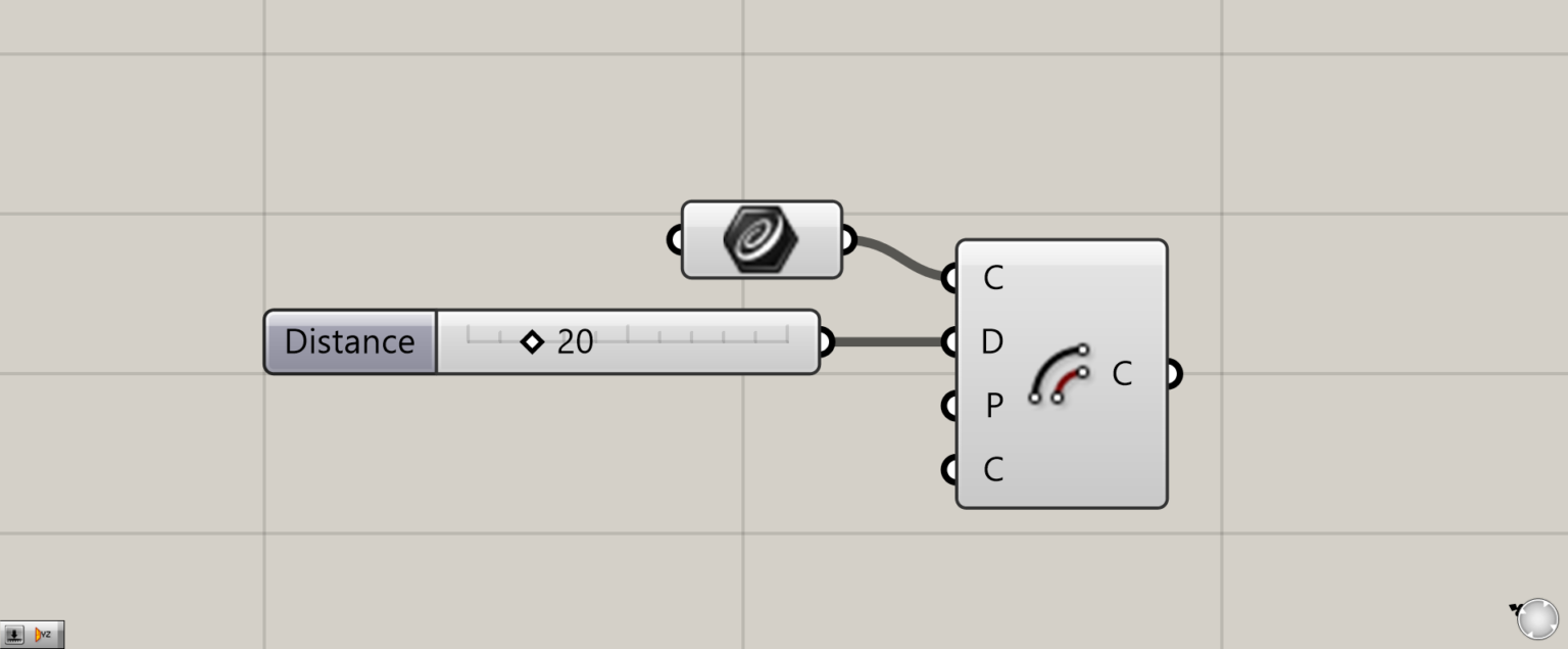 [Grasshopper] How to use Offset Curve to offset curves - IArchway