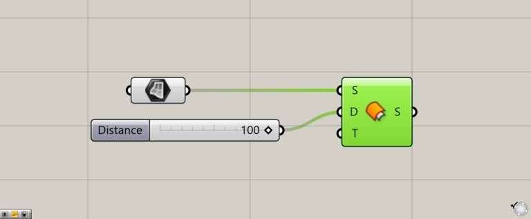 [Grasshopper] How to use Offset Surface to offset a surface - IArchway