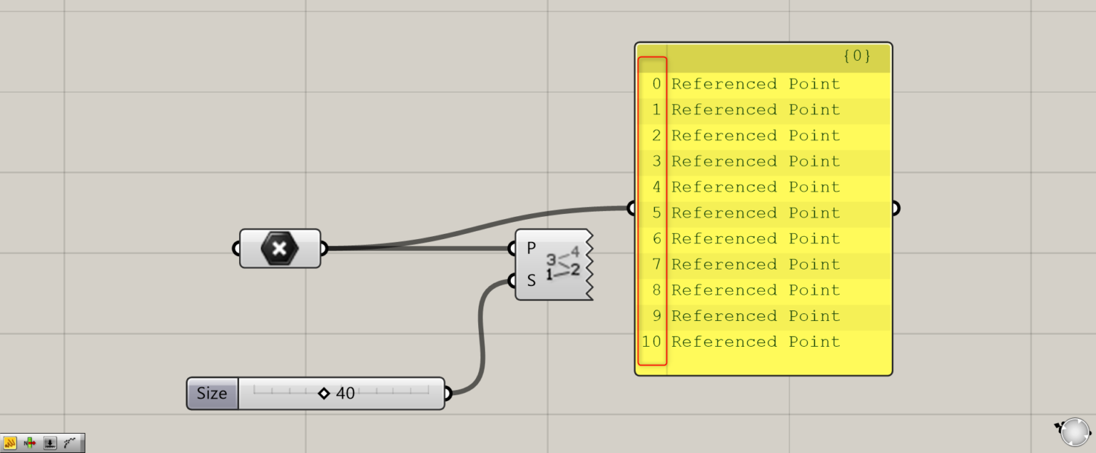 [Grasshopper]Point Listコンポーネントの使い方 - IArchway