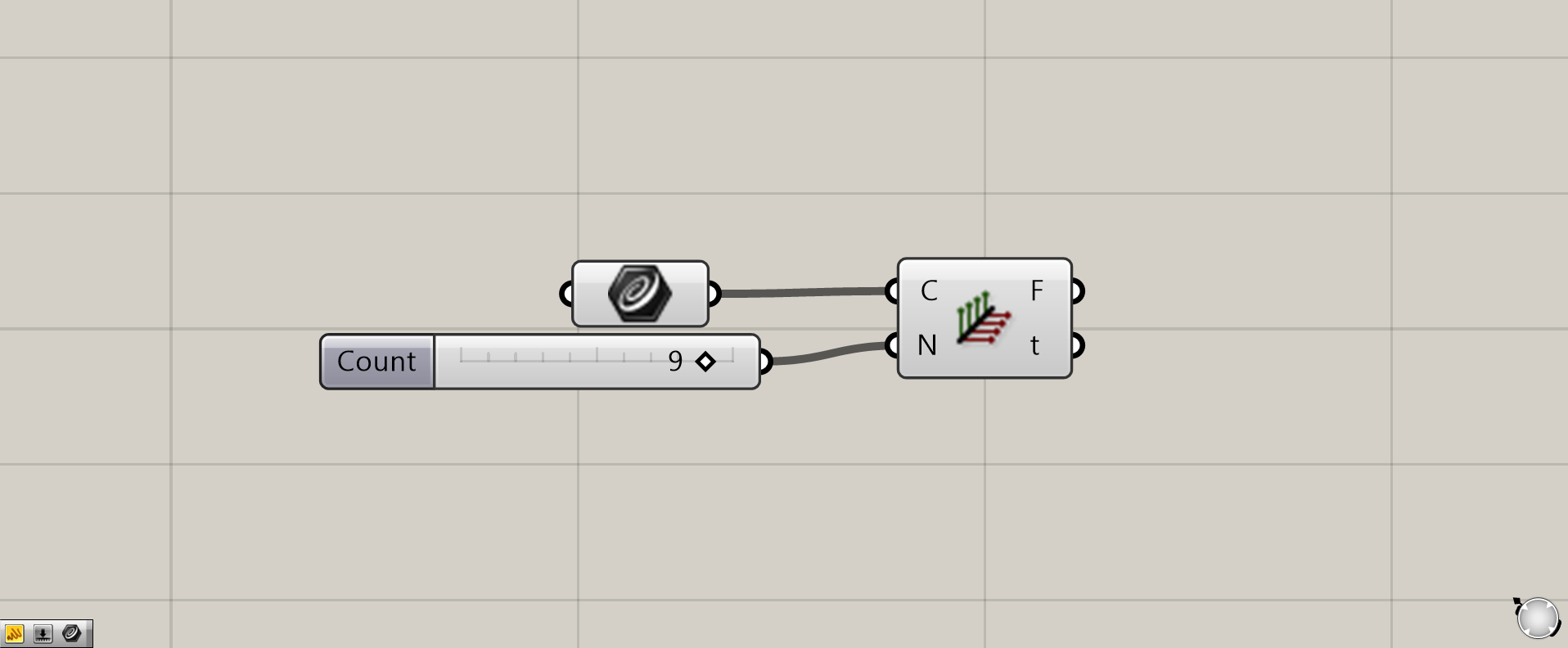 [Grasshopper]Curve Framesコンポーネントの使い方 - IArchway