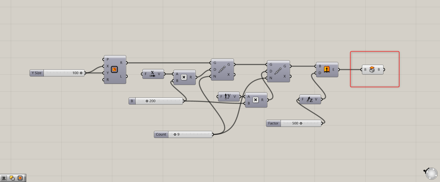 [Grasshopper]Cap Holesコンポーネントの使い方 - IArchway
