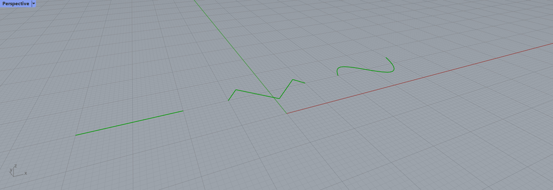 [Grasshopper] How to use Curve to set curves and lines - IArchway