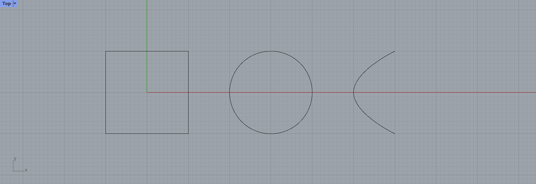 [Grasshopper] How to use Offset Curve to offset curves - IArchway