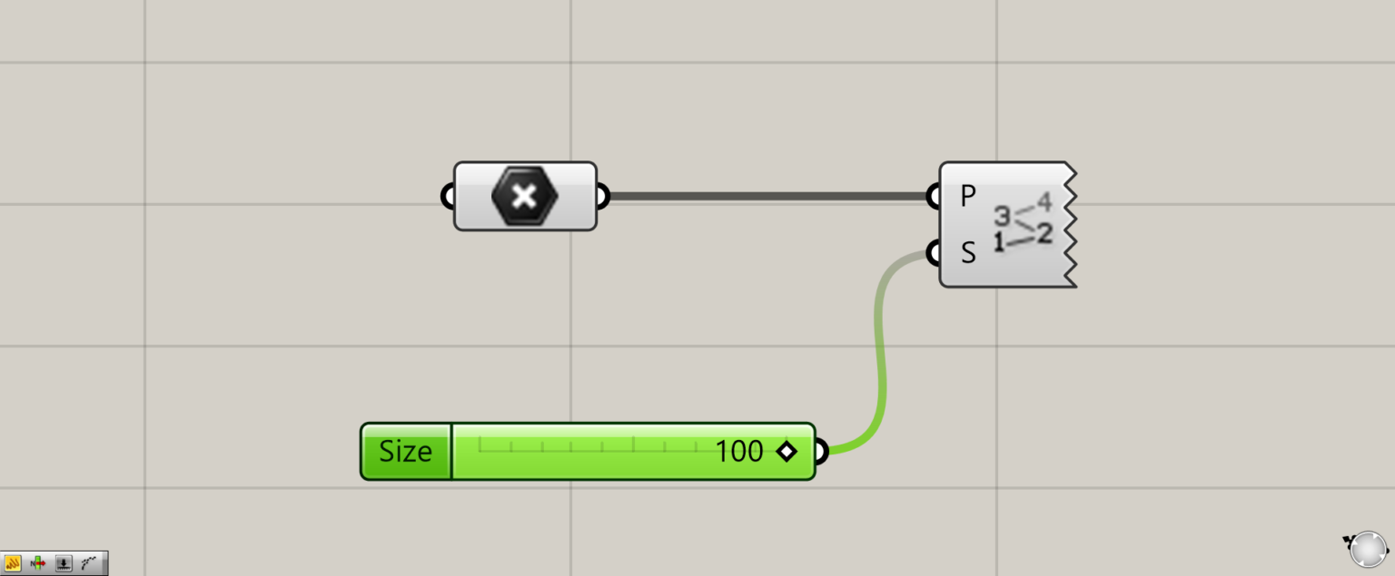 [Grasshopper] How to use Point List to display point order and index ...
