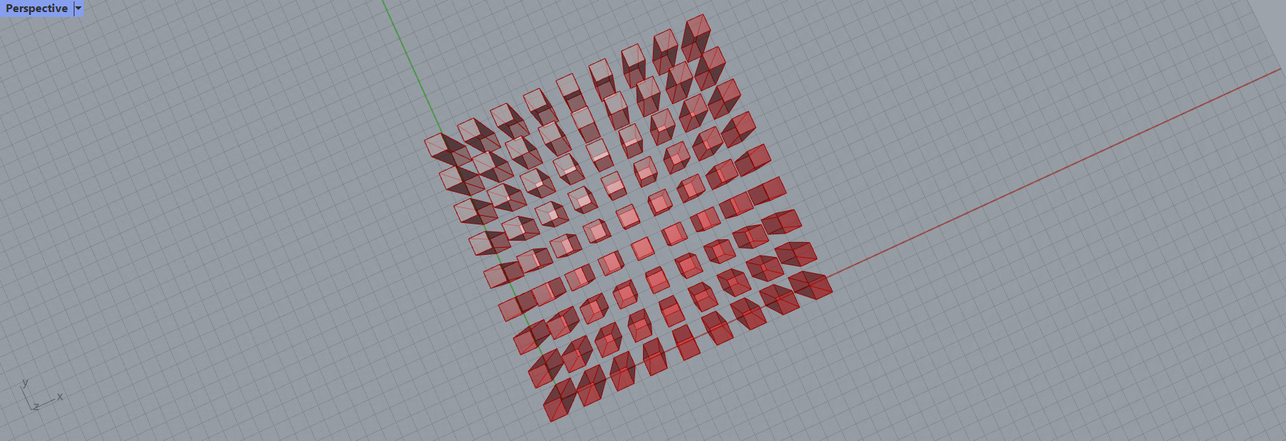 [Grasshopper]Cap Holesコンポーネントの使い方 - IArchway