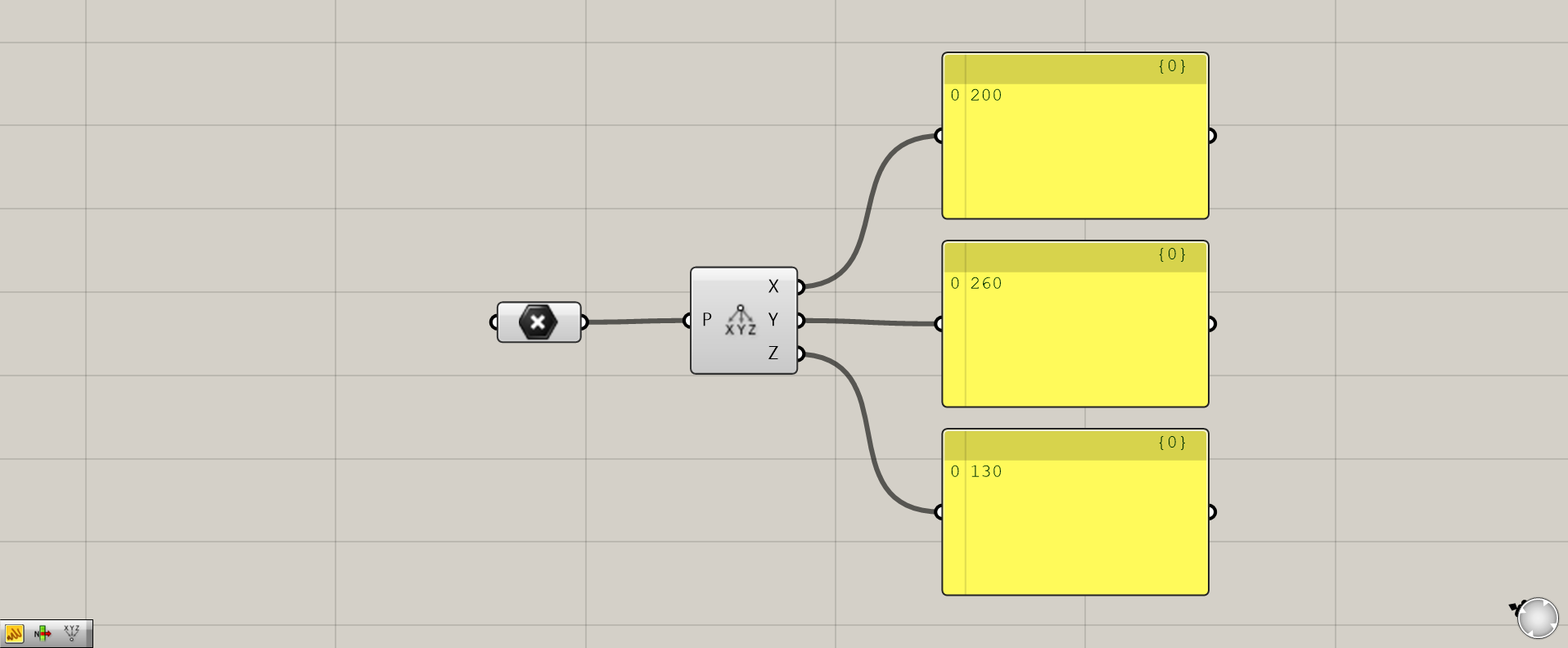 [Grasshopper]Deconstructコンポーネントの使い方 - IArchway