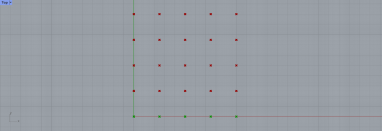 [Grasshopper]Flip Matrixコンポーネントの使い方 - IArchway