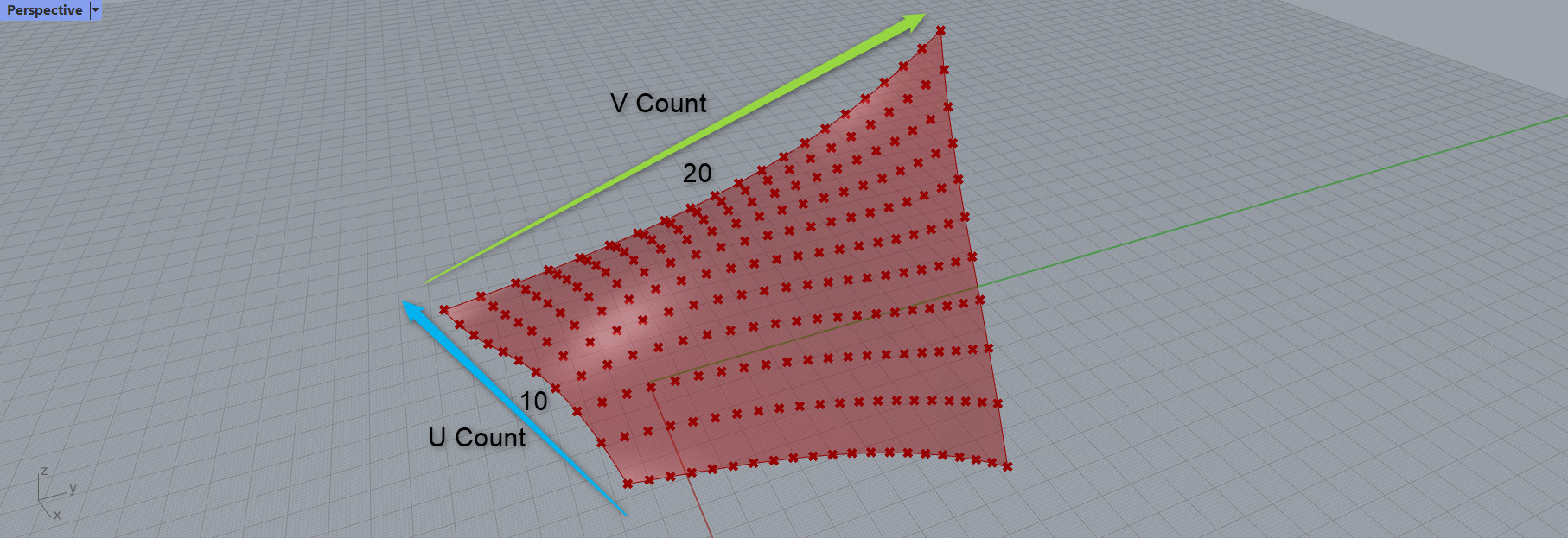 [Grasshopper]How to use the Divide Surface to create division points on ...