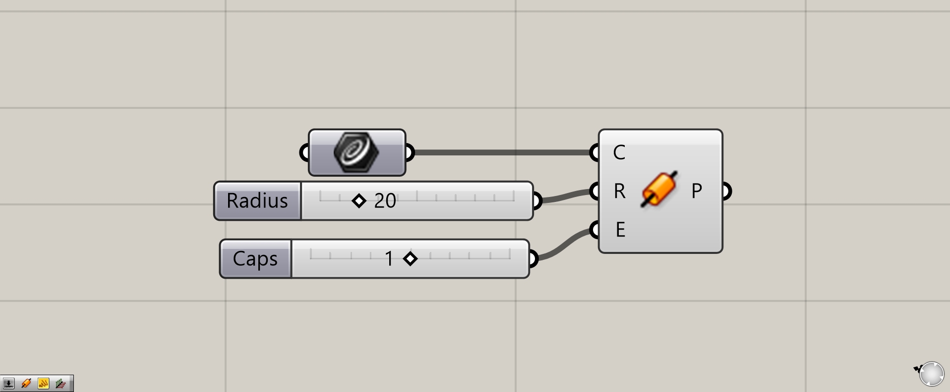 [Grasshopper] How to use Pipe to create pipes from curves - IArchway
