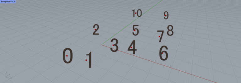 [Grasshopper] How to use Point List to display point order and index ...