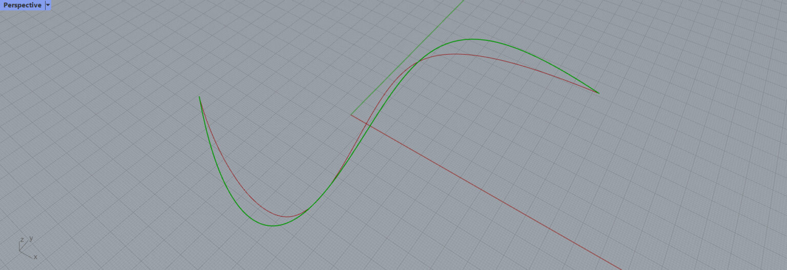 [Grasshopper]Rebuild Curveコンポーネントの使い方 - IArchway