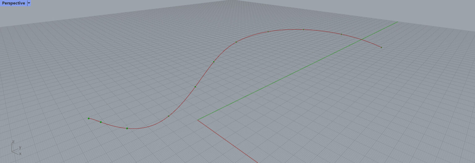 [Grasshopper]Perp Framesコンポーネントの使い方 - IArchway