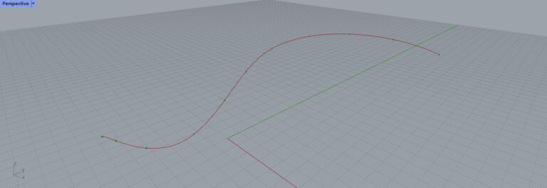 [Grasshopper]Perp Framesコンポーネントの使い方 - IArchway