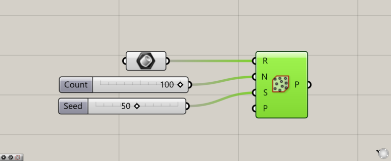 [Grasshopper] How to use Populate 3D to create random points within a volume - IArchway