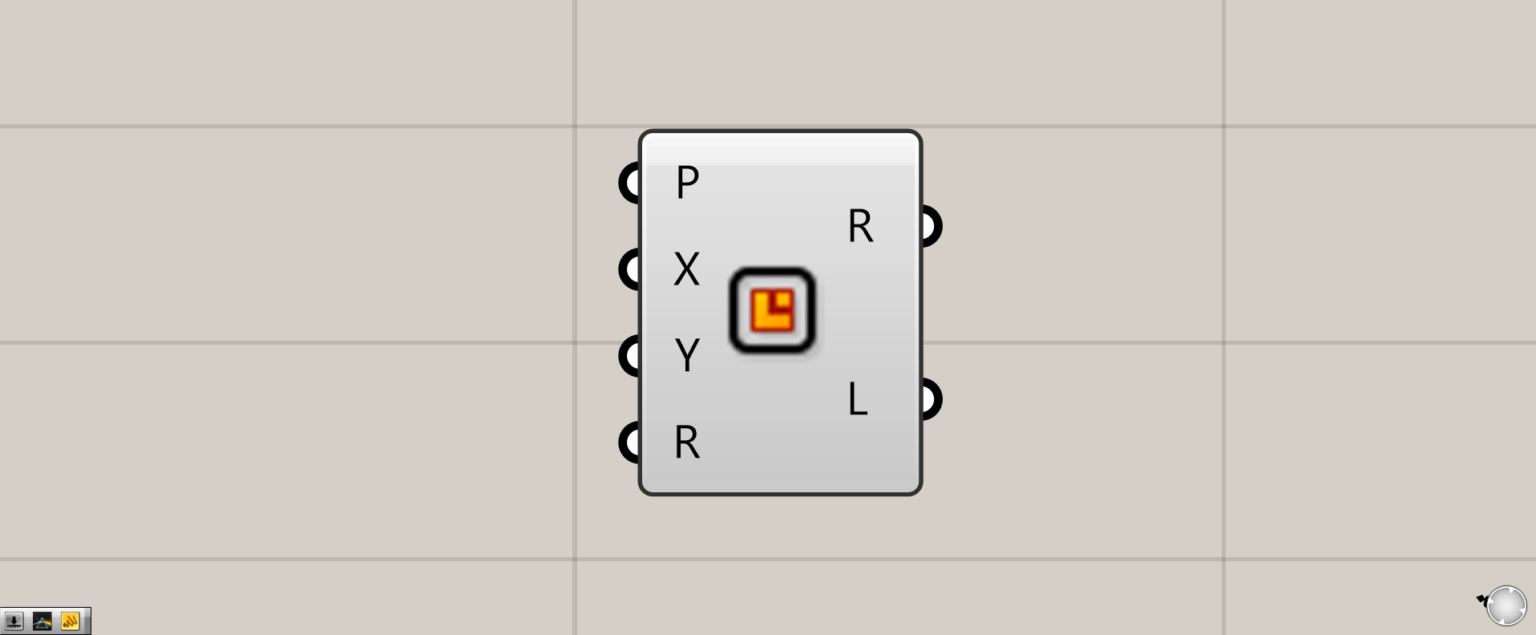 [Grasshopper]Rectangleコンポーネントの使い方 - IArchway