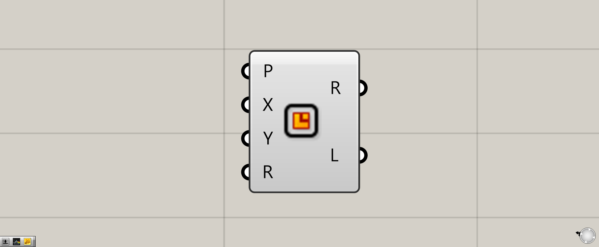 [Grasshopper]How to use the Rectangle to create rectangular line data - IArchway