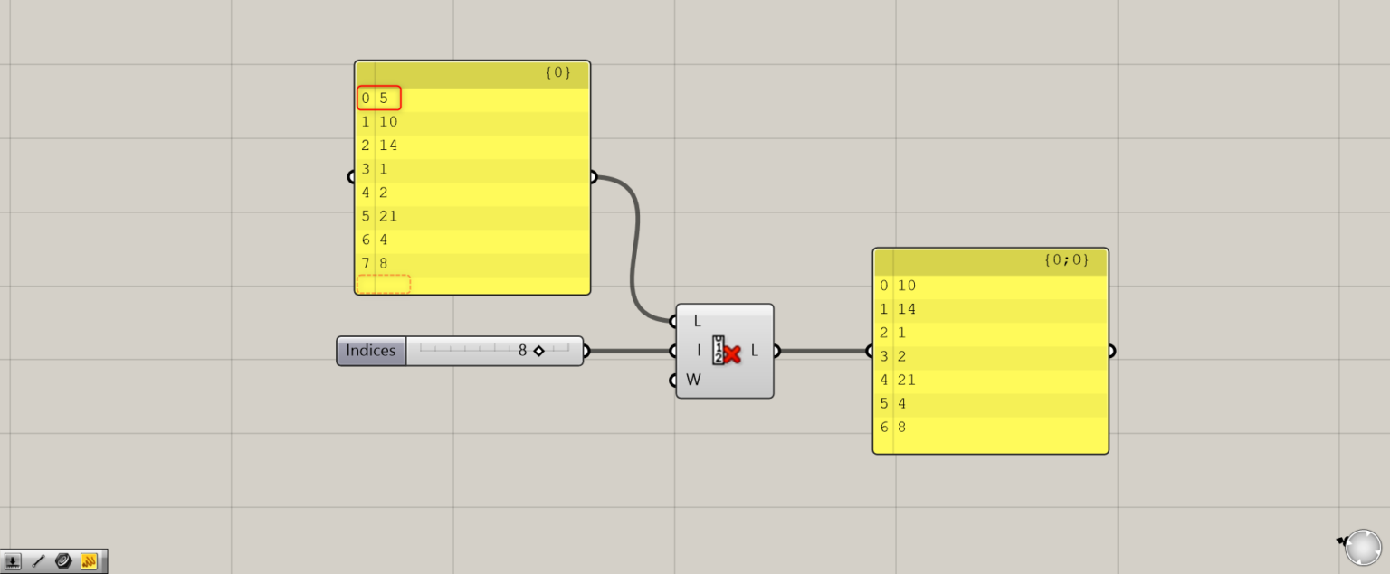[Grasshopper] How to use Cull Index to delete items with specified ...