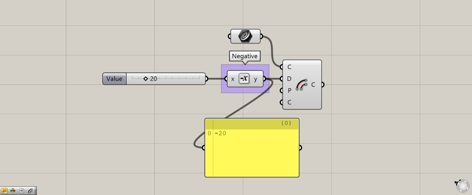 [Grasshopper] How to use Offset Curve to offset curves - IArchway