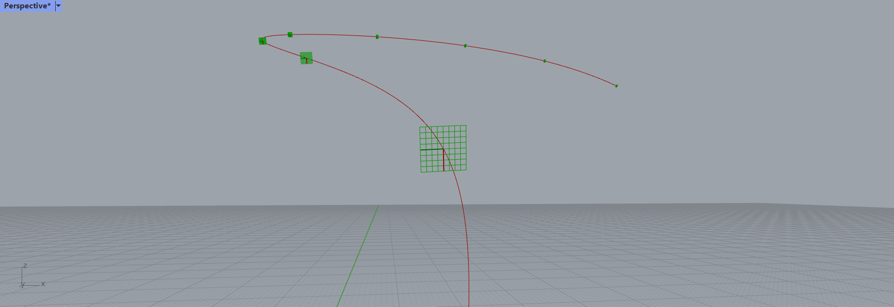 [Grasshopper]Perp Framesコンポーネントの使い方 - IArchway
