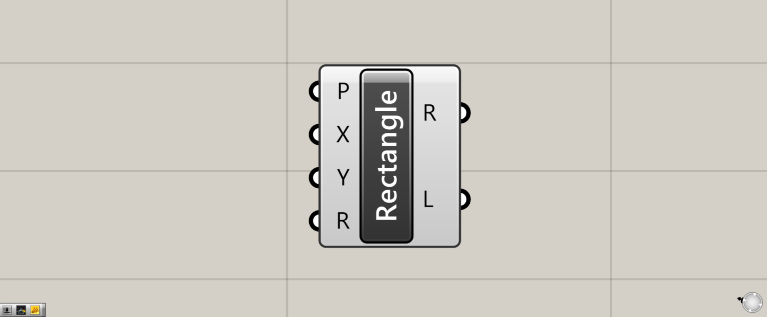 [Grasshopper]How to use the Rectangle to create rectangular line data ...