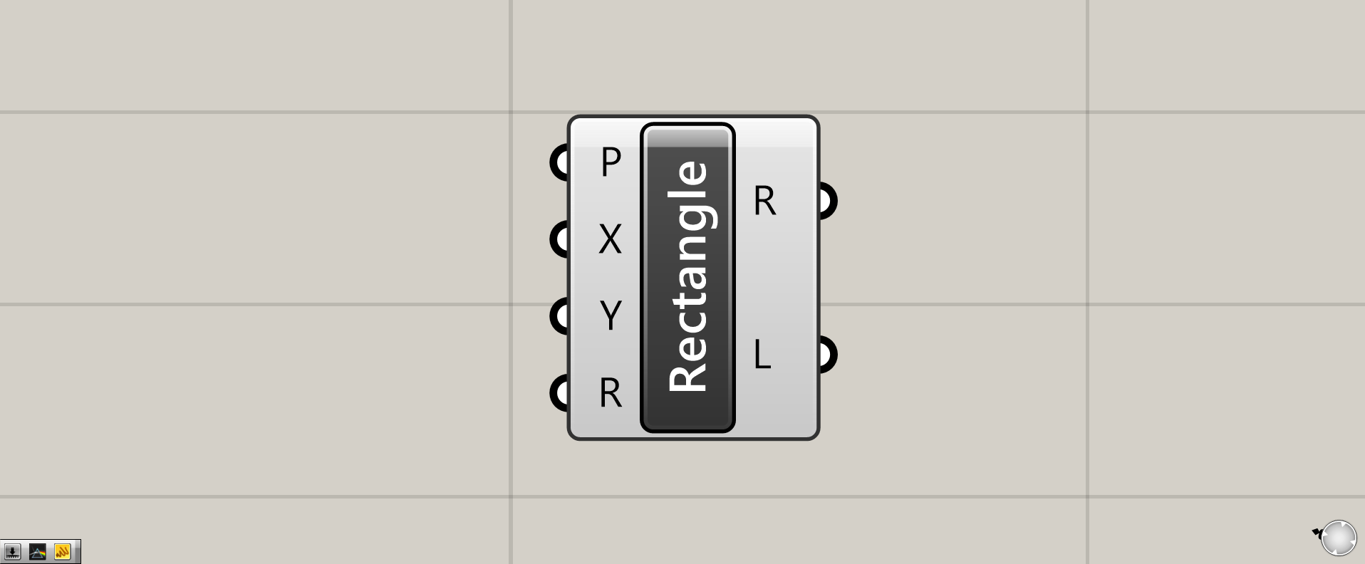 [Grasshopper]How to use the Rectangle to create rectangular line data - IArchway