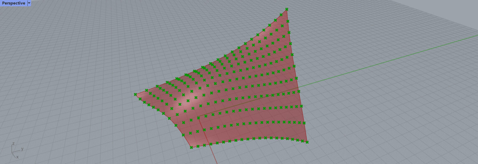 [Grasshopper]How to use the Divide Surface to create division points on ...