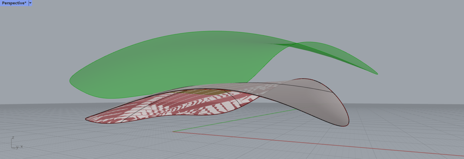 [Grasshopper]Offset Surfaceコンポーネントの使い方 - IArchway