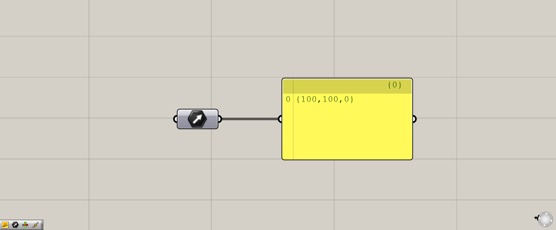 [Grasshopper] How to use Vector to create and set vectors - IArchway