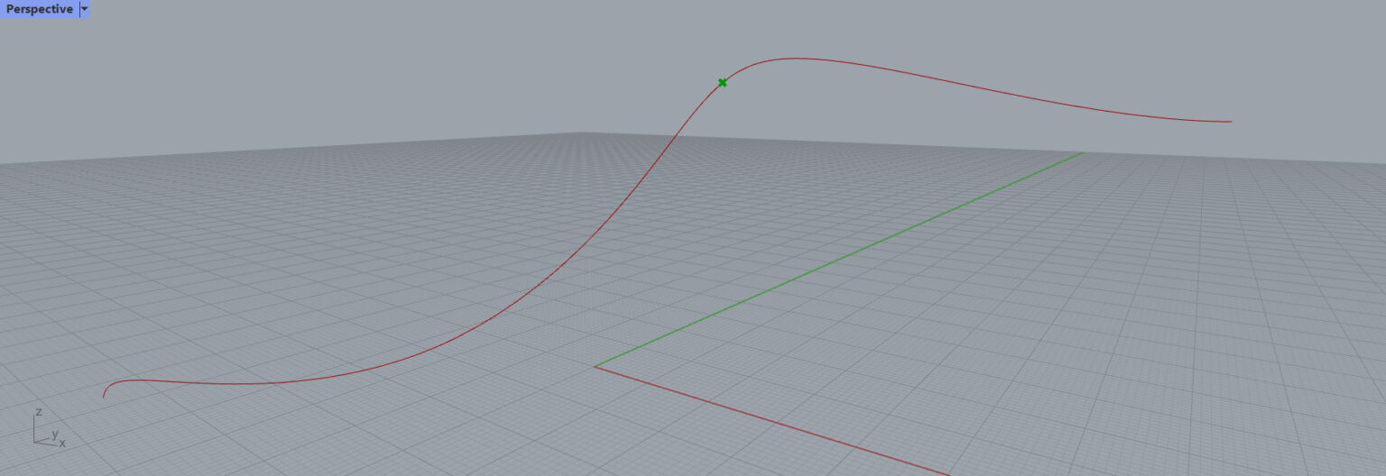 [Grasshopper] How to use Evaluate Curve to obtain points and vectors on ...