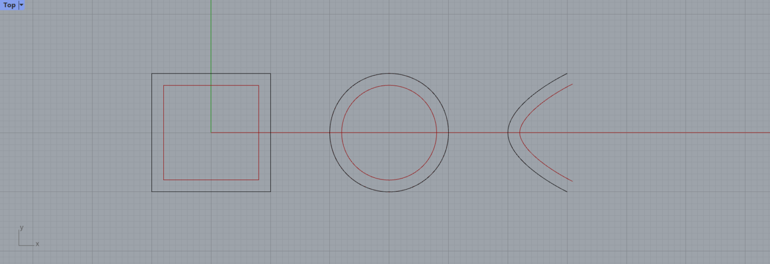 [Grasshopper] How to use Offset Curve to offset curves - IArchway