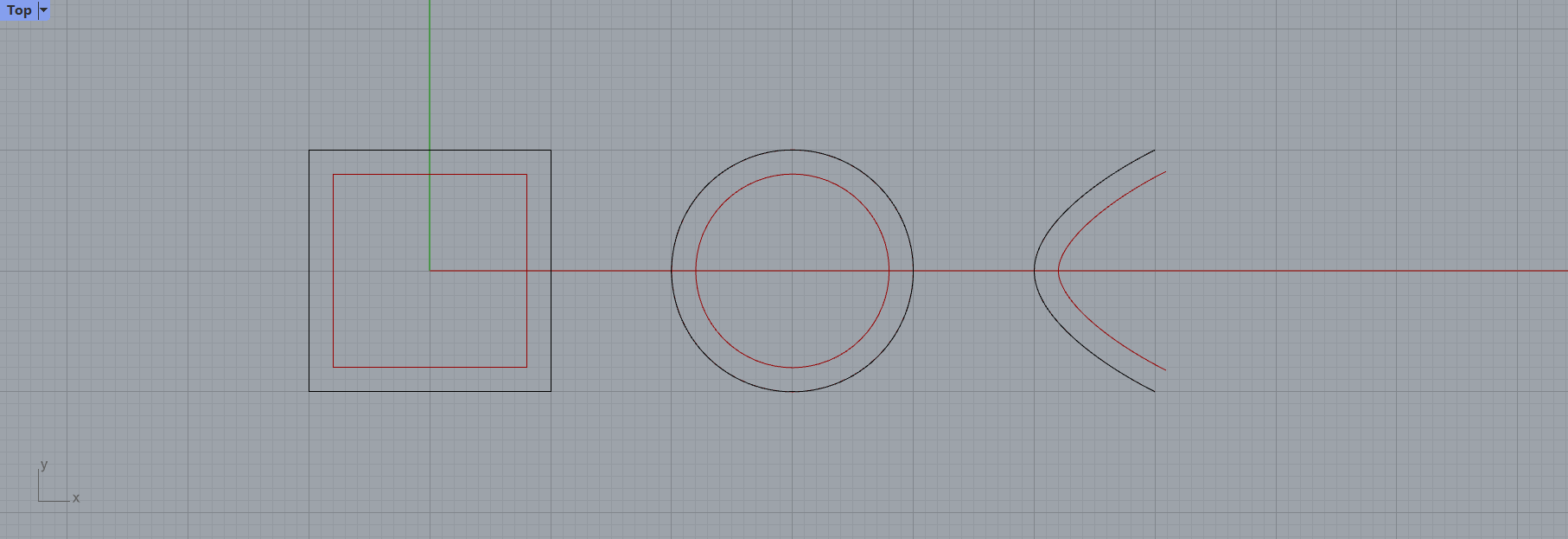[Grasshopper] How to use Offset Curve to offset curves - IArchway