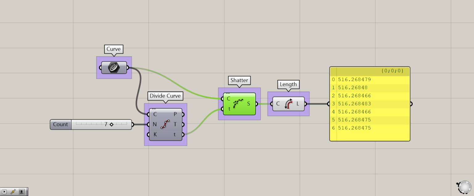 [Grasshopper] How to use Divide Curve to create division points on ...