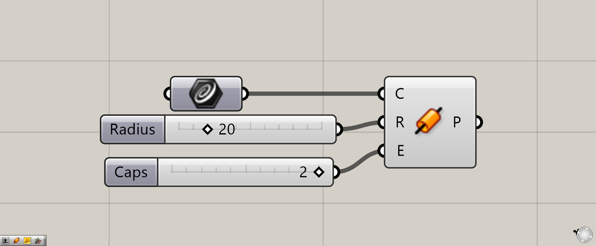 [Grasshopper]Pipeコンポーネントの使い方 - IArchway