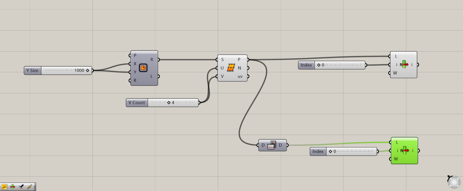 [Grasshopper]Flip Matrixコンポーネントの使い方 - IArchway