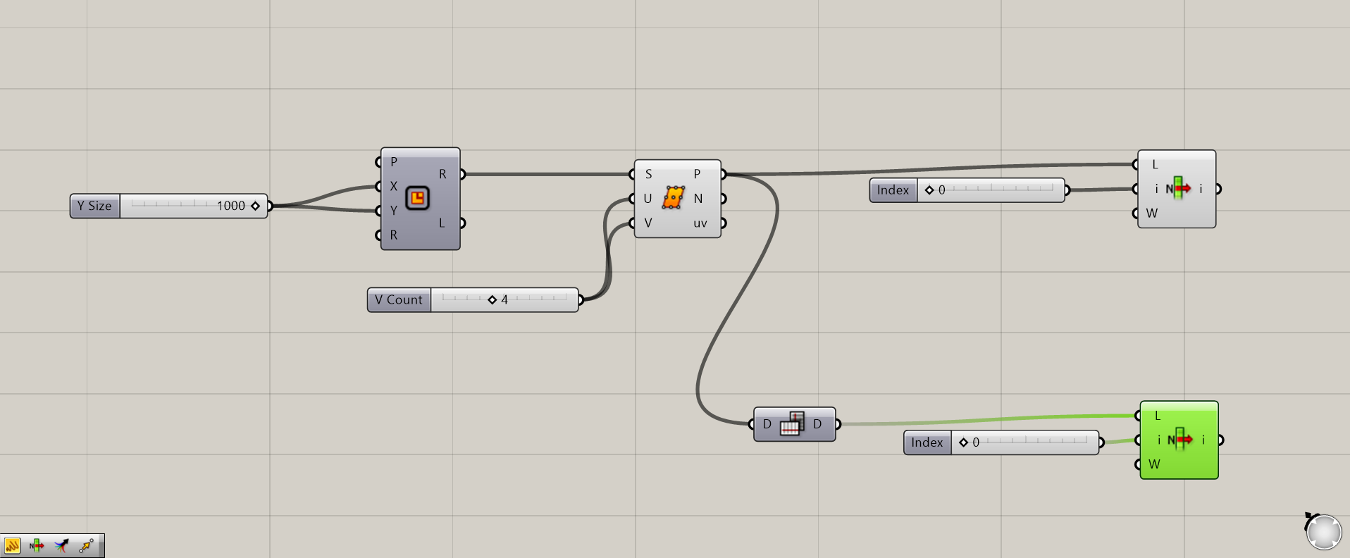 [Grasshopper]Flip Matrixコンポーネントの使い方 - IArchway