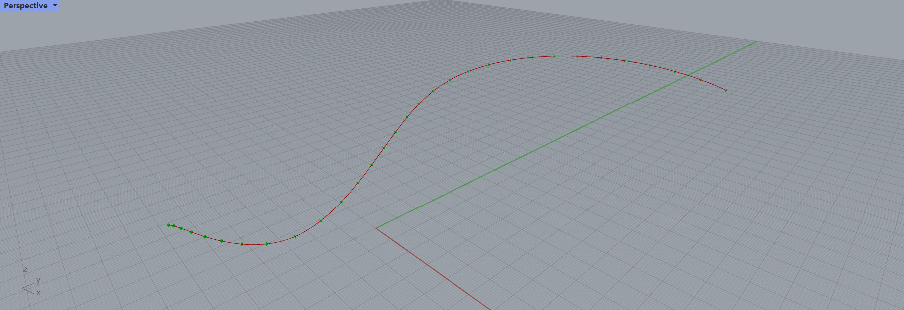 [Grasshopper]Perp Framesコンポーネントの使い方 - IArchway