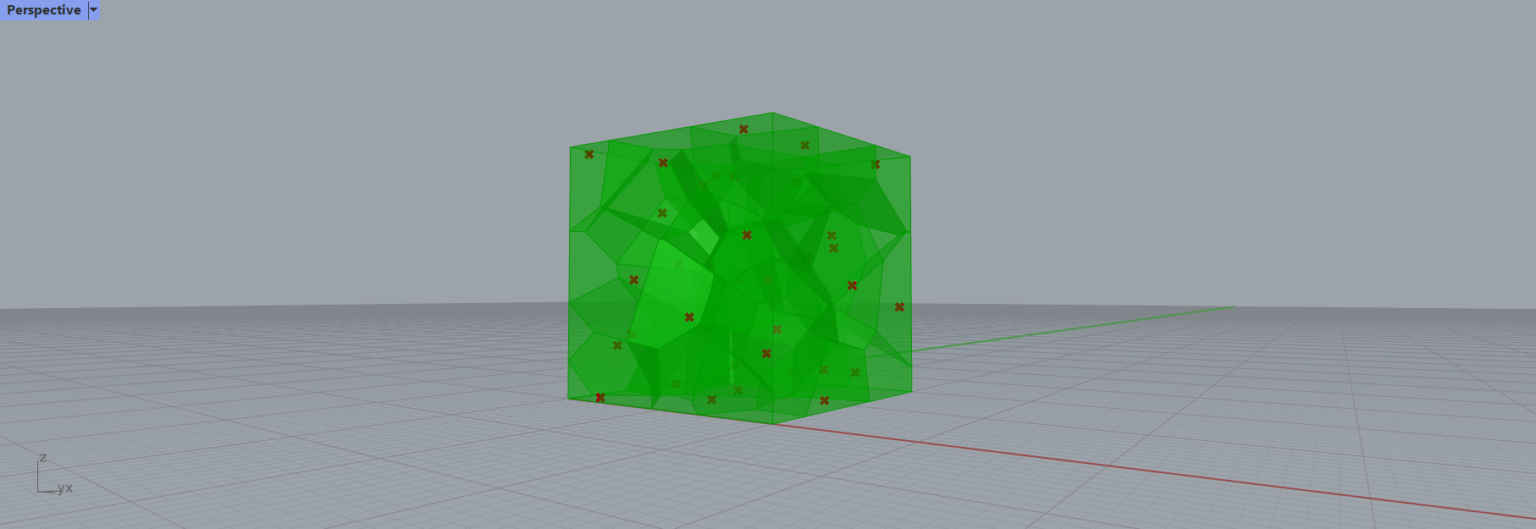 [Grasshopper] How to use Voronoi 3D to create three-dimensional Voronoi ...