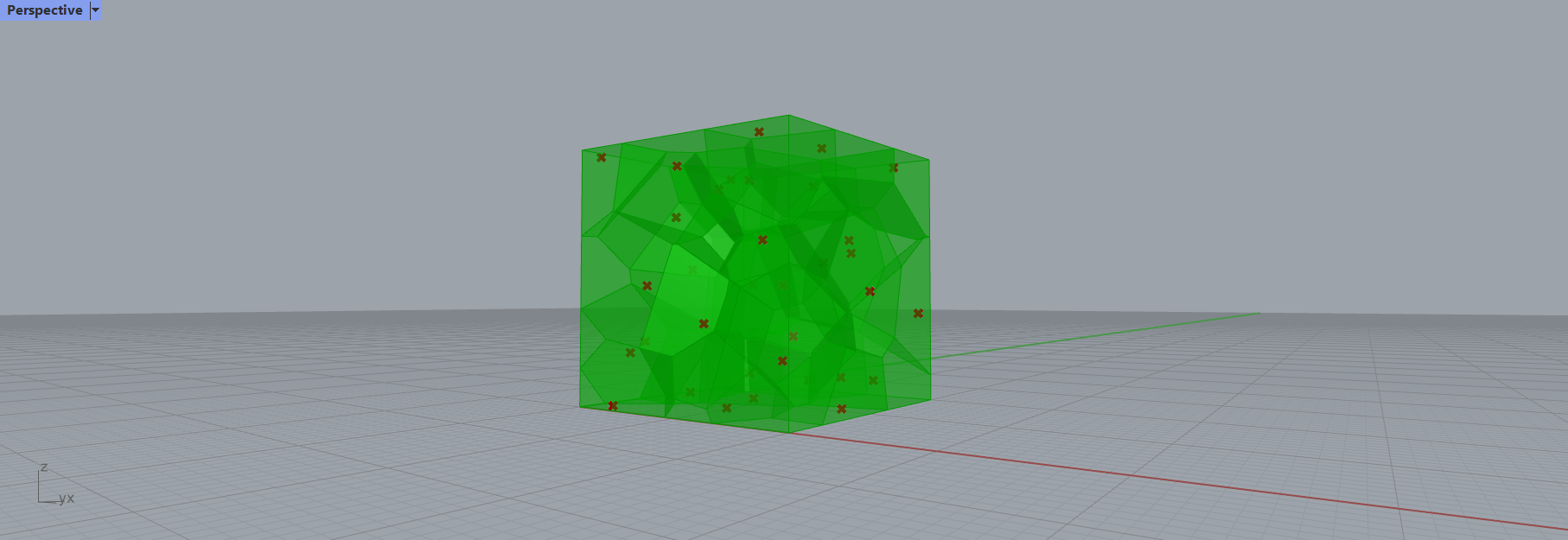 [Grasshopper] How to use Voronoi 3D to create three-dimensional Voronoi cells - IArchway
