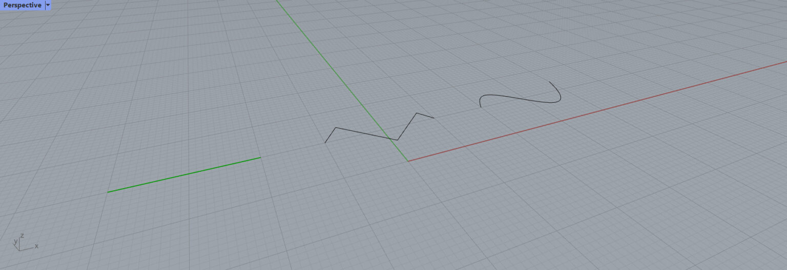 [Grasshopper] How to use Curve to set curves and lines - IArchway