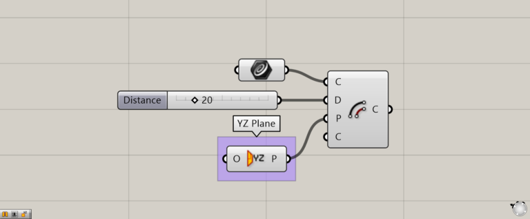 [Grasshopper] How to use Offset Curve to offset curves - IArchway