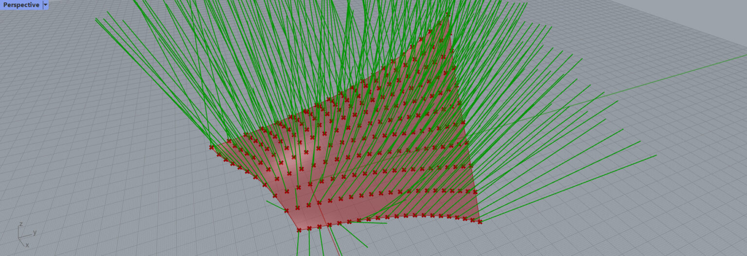 [Grasshopper]How to use the Divide Surface to create division points on a surface - IArchway