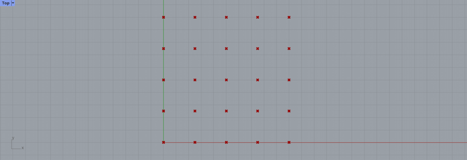 [Grasshopper]Flip Matrixコンポーネントの使い方 - IArchway