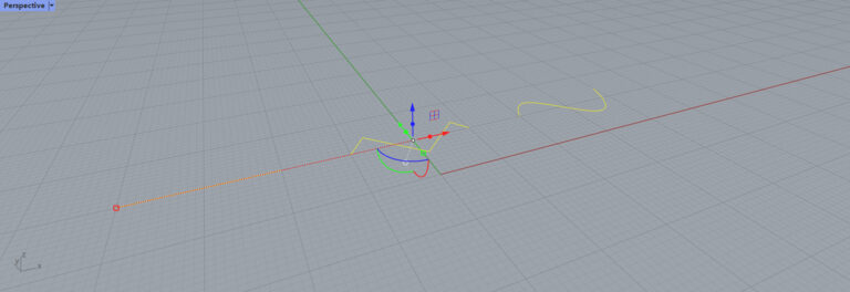 [Grasshopper]Curveコンポーネントの使い方 - IArchway