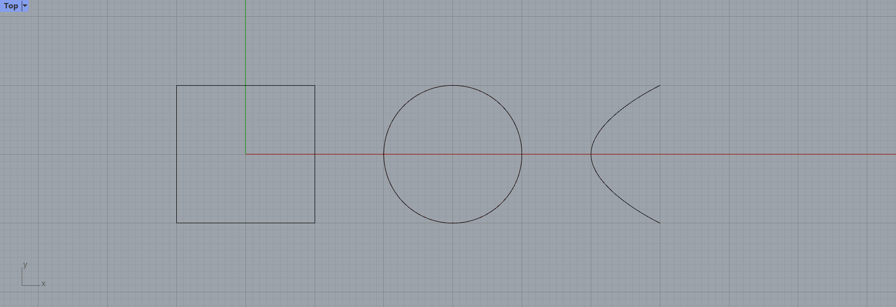 Grasshopper How To Use Offset Curve To Offset Curves Iarchway 3421